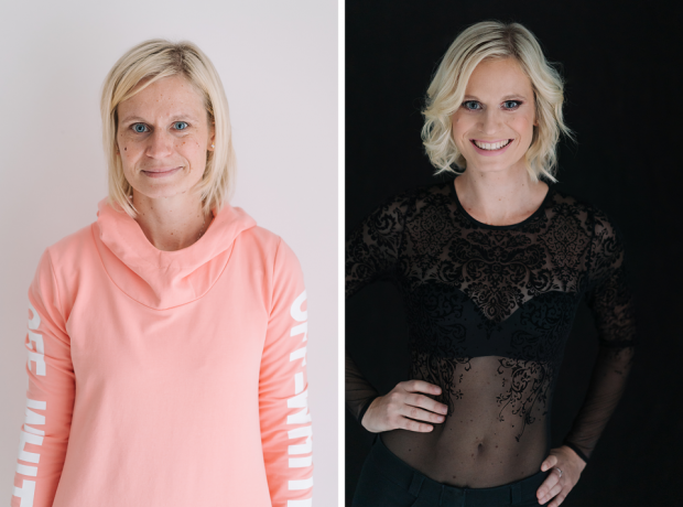 Galerija: prej in potem – Ujeti trenutek s Piko in Juretom