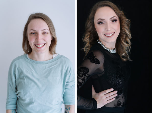 Galerija: prej in potem – Ujeti trenutek s Piko in Juretom